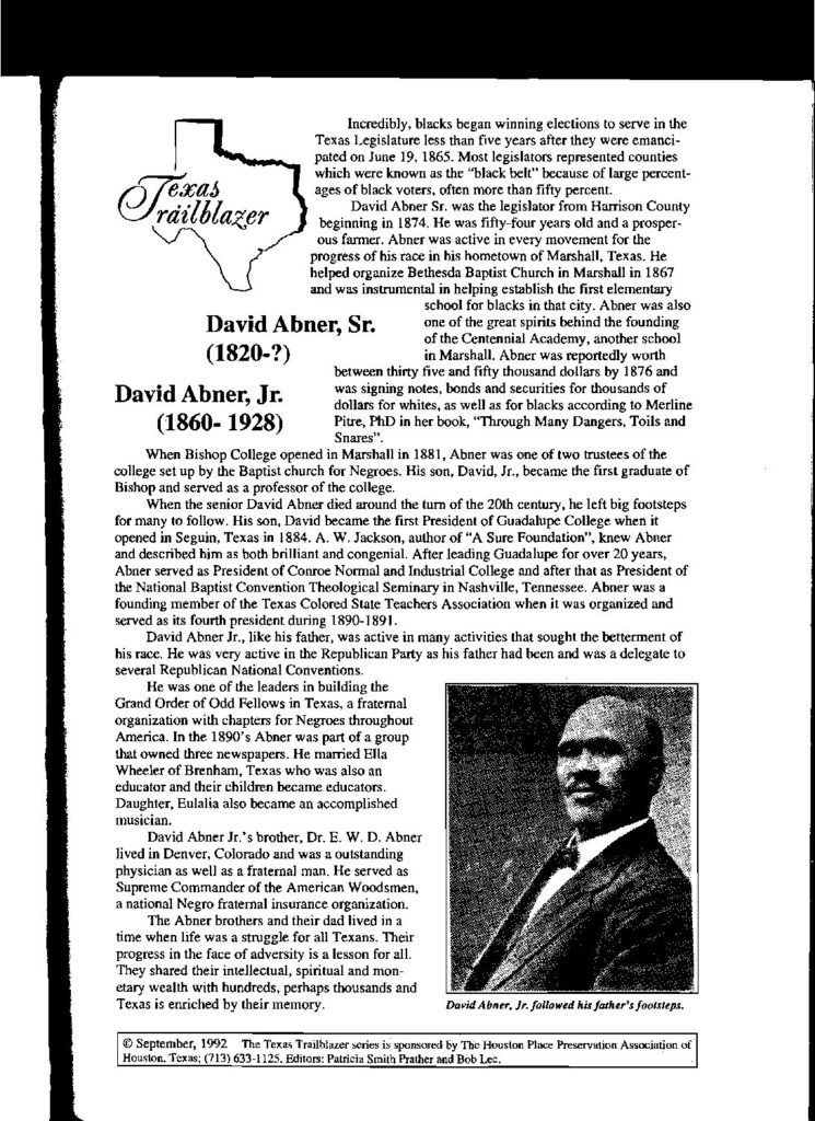 Notable Burials – College Park Cemetery Association